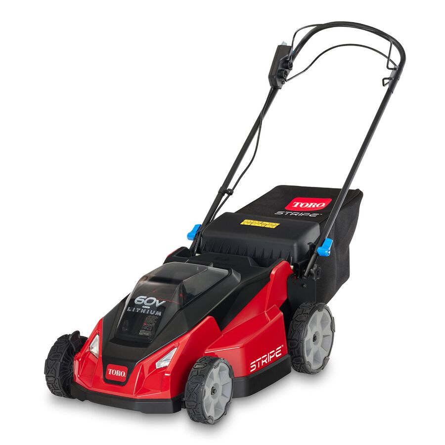Toro 60V MAX* 21″ Stripe® Self-Propelled Mower – 21621 – Worcester's Inc