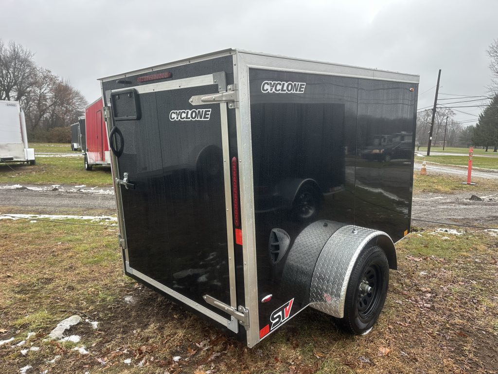 Legend Trailers 5′ x 9′ Enclosed Trailer, Cyclone steel series ...