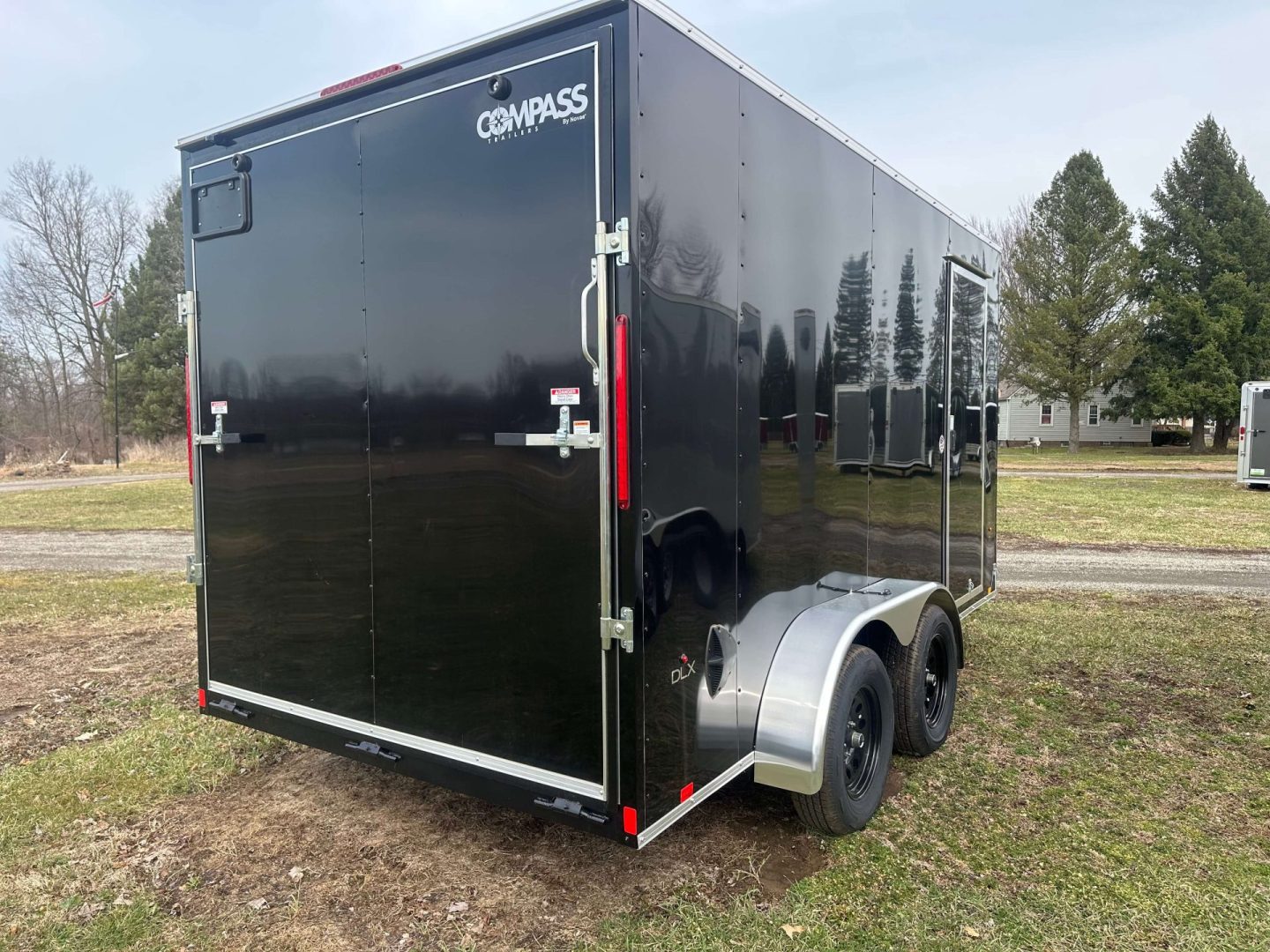 Cargo Express 7′ x 14′ EX-DLX Enclosed Cargo Trailer, KE-EX8414-070 ...
