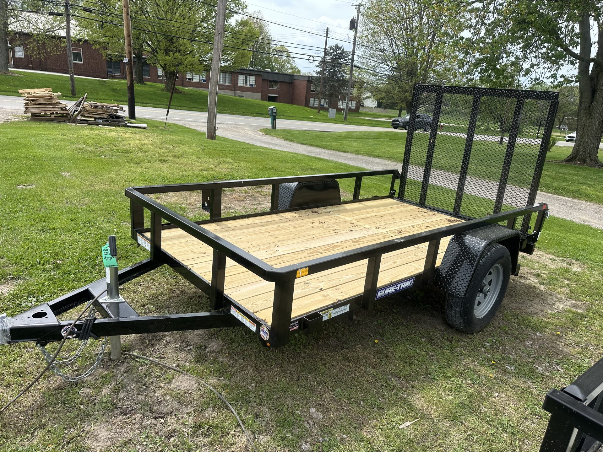 Sure Trac 5 ft x 10 ft utility trailer – Worcester's Inc