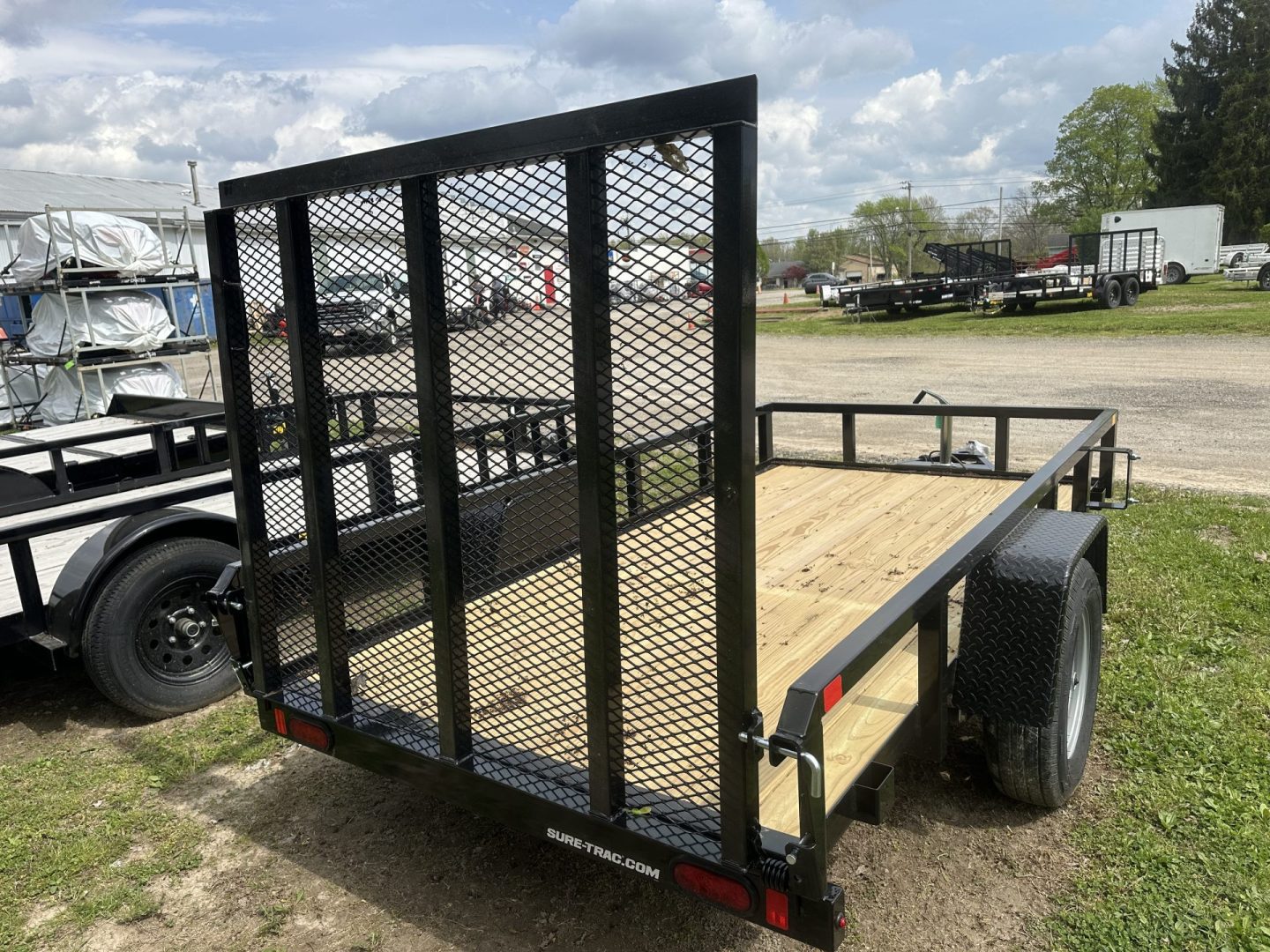 Sure Trac 5 ft x 10 ft utility trailer – Worcester's Inc