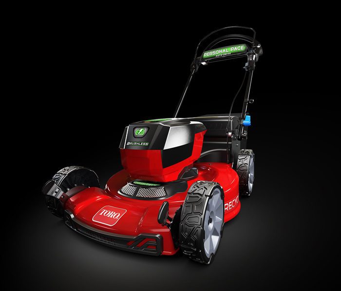 Toro Recycler 22″ 60V Electric Battery SMARTSTOW® Personal Pace Auto ...
